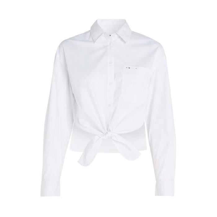 Chemise Blanche A Nouer