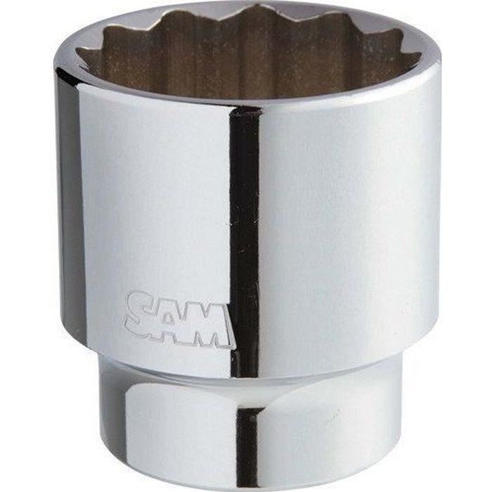 SAM Outillage C-36 Douille 12 pans 3/4 de 36 mm - Cdiscount Bricolage
