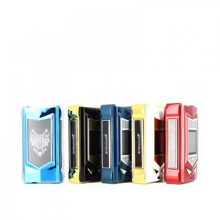 Box Mfeng Ux - Snowwolf - Rouge Chrome Rouge Chrome Rouge Chrome ...