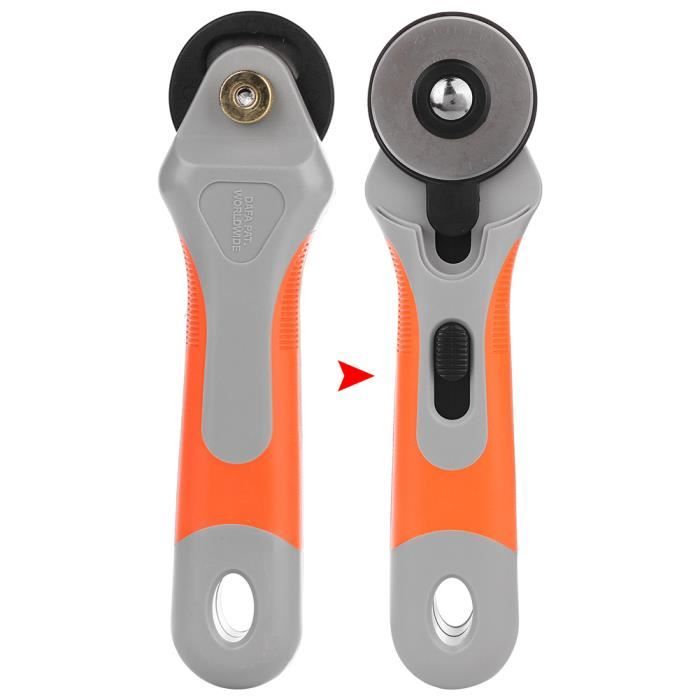 Cutter rotatif - SONEW - Tailleur pour tissu en papier - Lame incisive ...