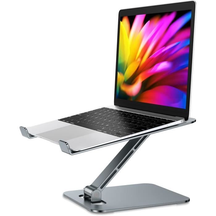 Babacom Support Ordinateur Portable, Support PC Portable Réglable en ...