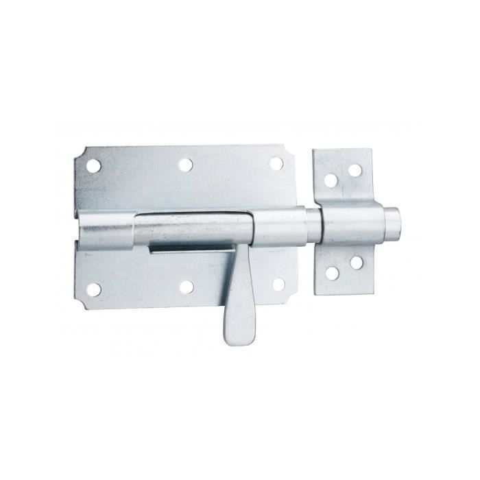 Verrou de portail verrou de box pêne coulissant ø 14 mm - Cdiscount ...
