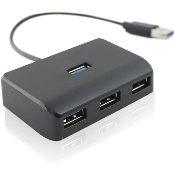 570529 - Hub Usb 3.0 Autoalimenté - Multiprise Usb - Prise Multiple Usb ...