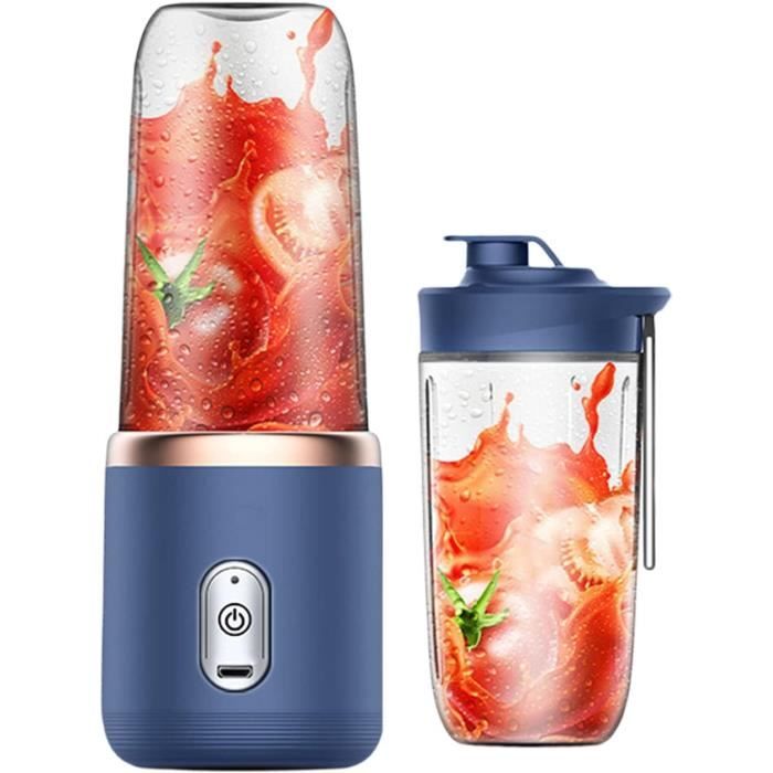 Smoothie Mixeur Portable Blender, Mixeur Rechargeable Usb Portable ...