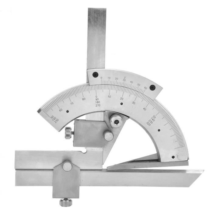 Outils de mesure d'angle Rapporteur de Biseau Universel, Outils de ...