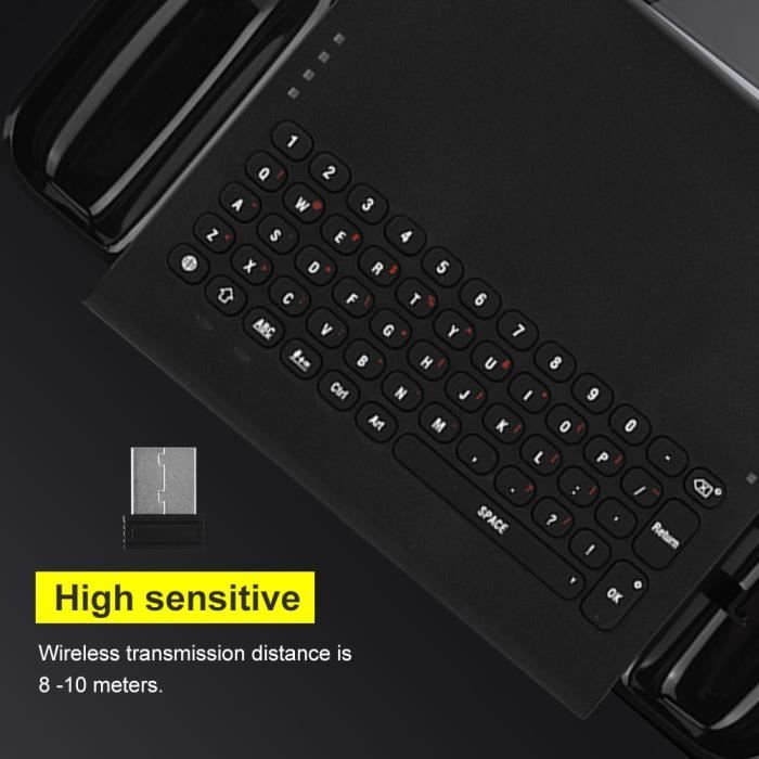VGEBY Gamepad Game clavier clavier-2.4G sans fil -ABI - Cdiscount ...