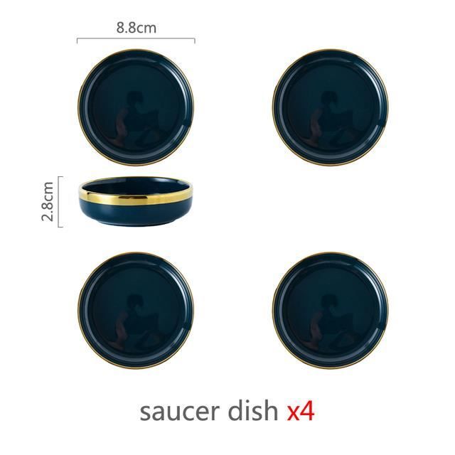 ASSIETTE - PLATEAU REPAS,4inch dish--Assiette À Dîner En Céramique ...