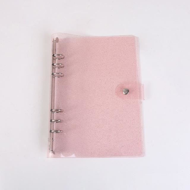 CARNET DE NOTES,glitter pink-A6--Carnet De Notes Laser A5 A6, 2022 ...