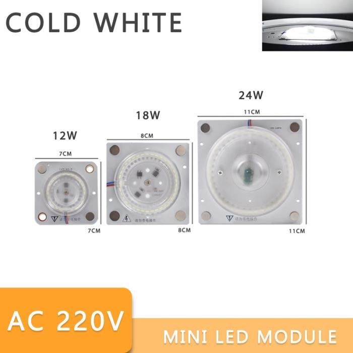 SPOTS,Cold White Mini-MINI Module 18w--Plafonnier Led 12-16-20-24W ...