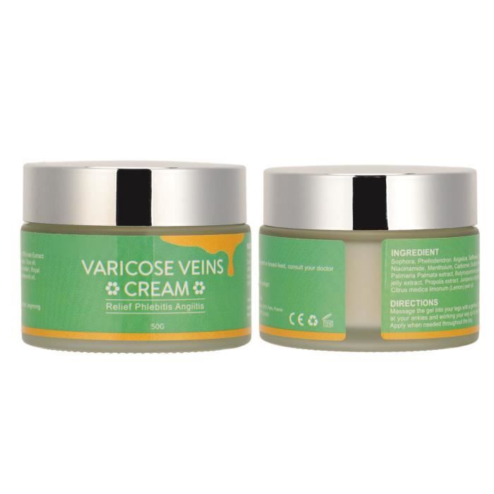 Zerodis Crème pour varices Crème contre les Varices, Formule Douce ...
