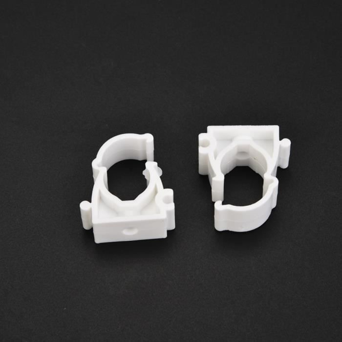 Zerone Collier de serrage en plastique 20pcs 16/20/25/32mm PPR Collier ...