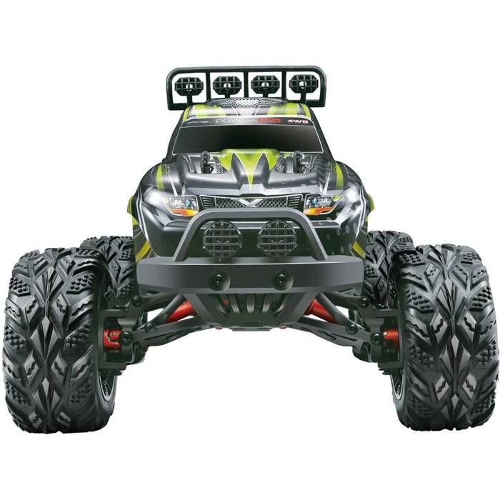 Monster truck RC - AMEWI - X-King - 4WD - Vert - Pour enfants à partir ...