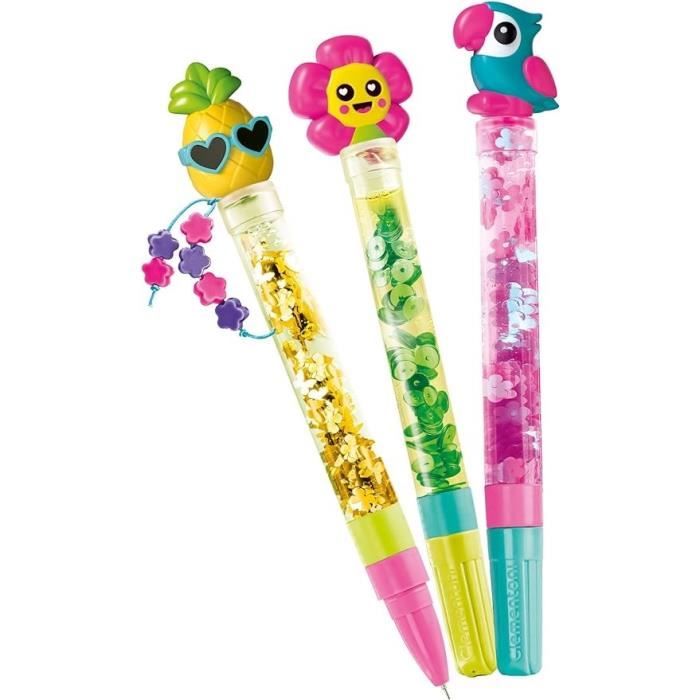 Clementoni - Créer tes stylos - Mini atelier des Stylos - Thème ...