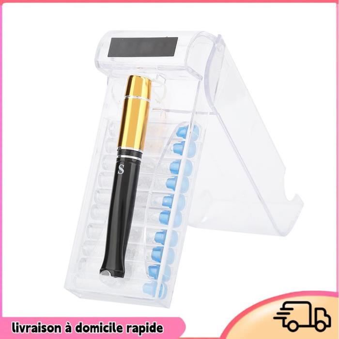 Dilwe Filtre à cigarettes Résine Filtre de cigarette Porte-tabac de ...