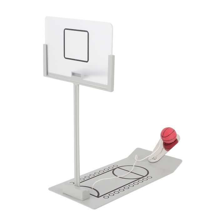 KEL Jouet de panier de basket-ball Miniature bureau bureau ornement ...