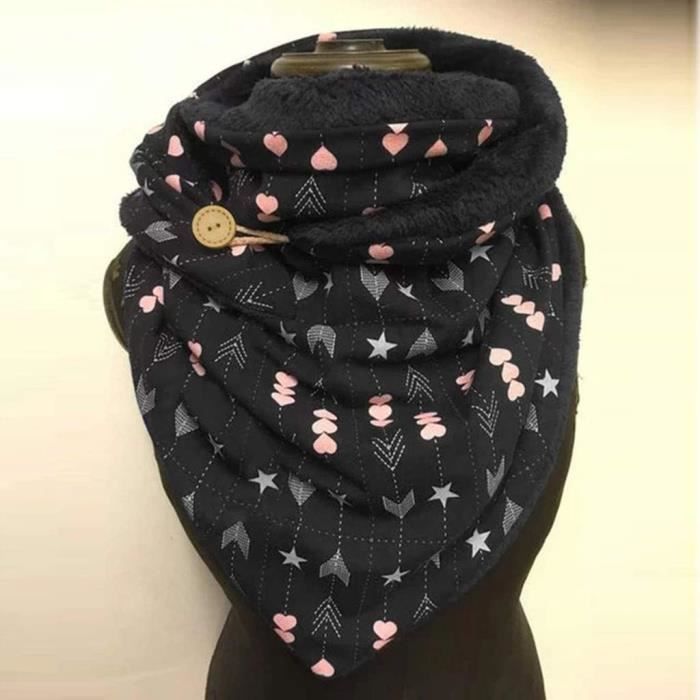 Écharpe Femme Cachemire En Polaire Chale Automne Et Hiver Echarpe Femme ...