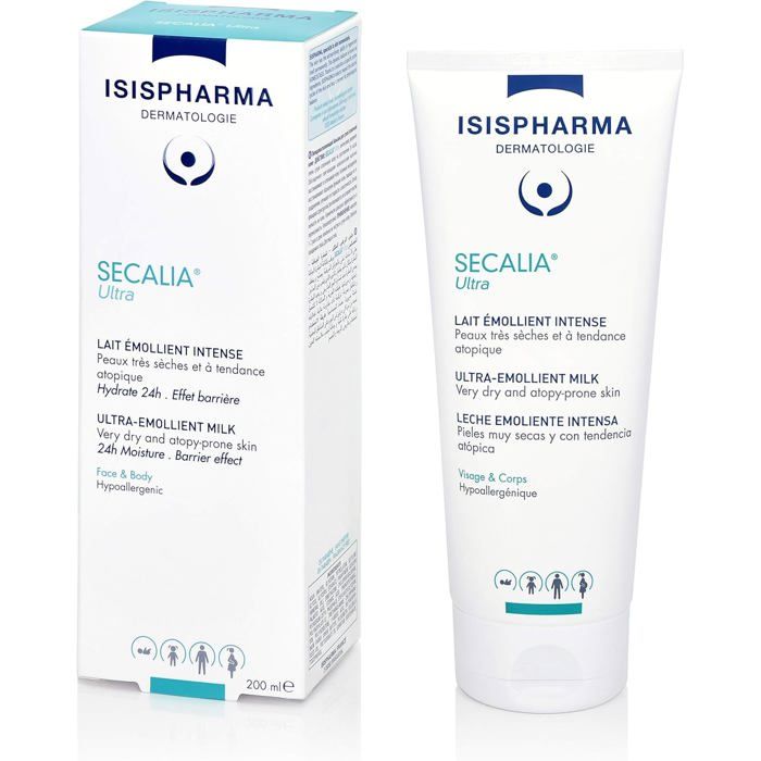 Isispharma Secalia Body Lotion Lait Nourrisant Ultra Confort 200Ml ...