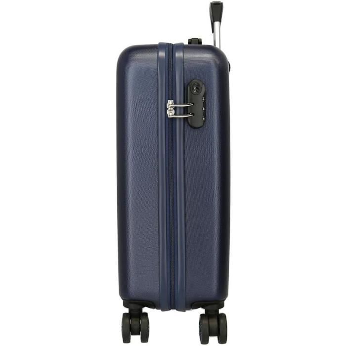 Dreams Time Valise De Cabine Bleue 38 X 55 X 20 Cm Rigide Abs Fermeture ...