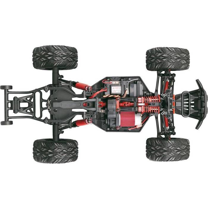 Monster truck RC - AMEWI - X-King - 4WD - Vert - Pour enfants à partir ...
