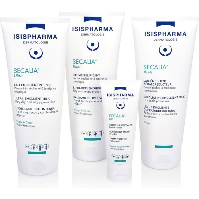 Isispharma Secalia Body Lotion Lait Nourrisant Ultra Confort 200Ml ...