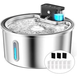 Fontaine eau chat sans fil Bandit - Cdiscount