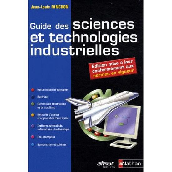 Guide des sciences et technologies industrielles - Cdiscount Librairie
