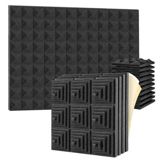 De Mousse Acoustique, Mousse InsonoriséE Auto-AdhéSive 2Pouces X ...