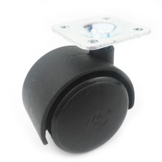 Roue - roulette,Roulettes silencieuses pour meubles,roues de table,vis ...