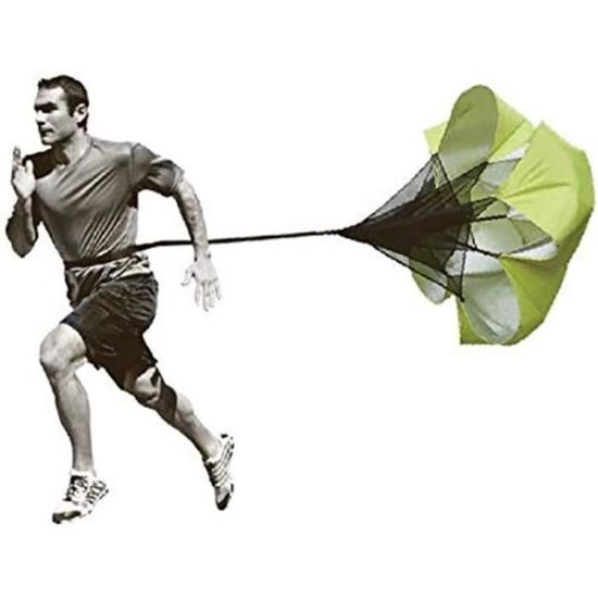 Parachute - Sprint Training Speed Soccer Résistance Fitness Porteur ...