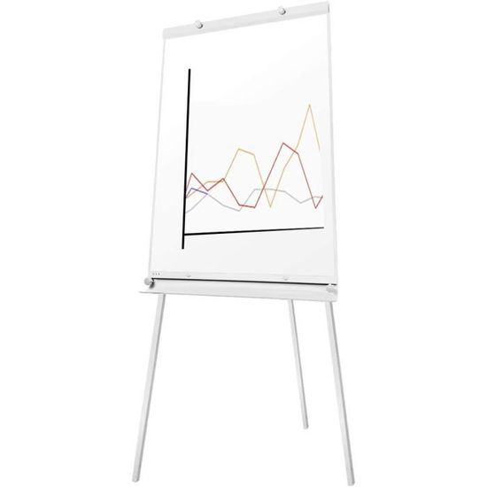Tableau de trépied portable, paperboard tableau blanc, trépied, avec ...