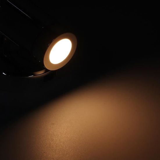 MSA Lampe De Lecture Led 12V 160Lm 3000-3300K Lampe De Table Tactile ...