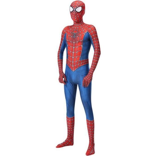 Barboteuse Spiderman Déguisement Remitoni Enfant Adulte Cosplay