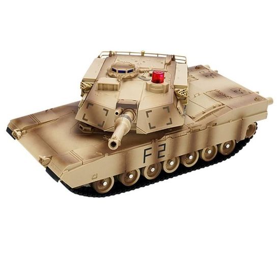 1/30 Remote Control Military Battle Tank Full-Function Stunt RC Car ...