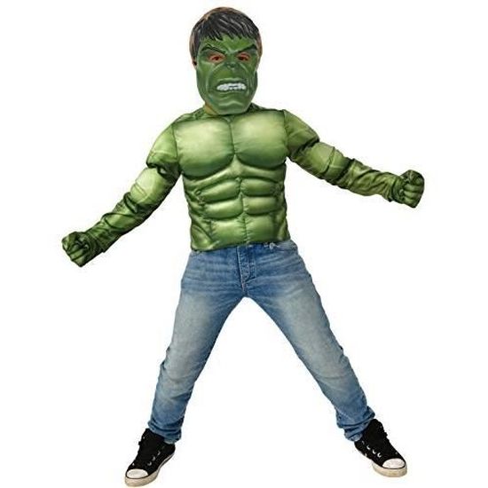 Déguisement Hulk Deluxe - RUBIES COSTUME CO - Hulk Deluxe Costume Top ...