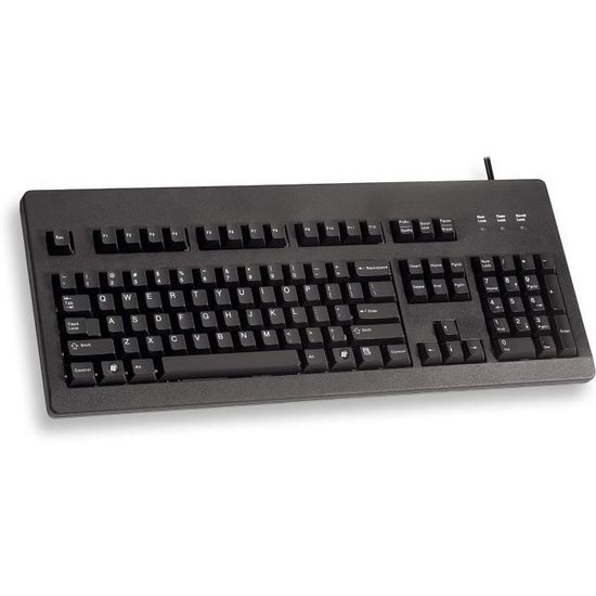 G80-3000, Disposition Internationale, Clavier Qwerty, Clavier Filaire ...