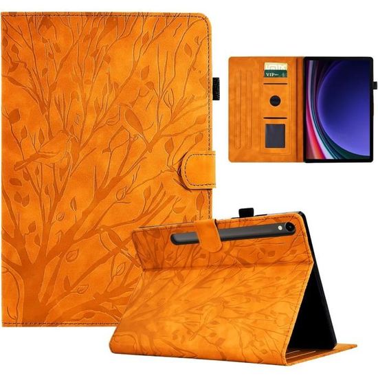 Coque Tablette Samsung S9 Pour Samsung Galaxy Tab S9 11 Pouce Sm-X710 ...