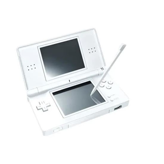 Console Nintendo DS Lite Blanche + 1 jeu Ds - Cdiscount Jeux vidéo