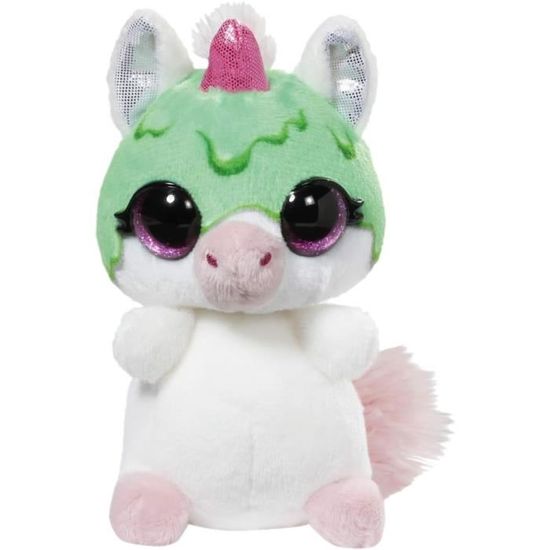 NICI - Peluche Licorne NICIdoos - Grands Yeux Brillants - Collection Sirup - Guzz Classic ...