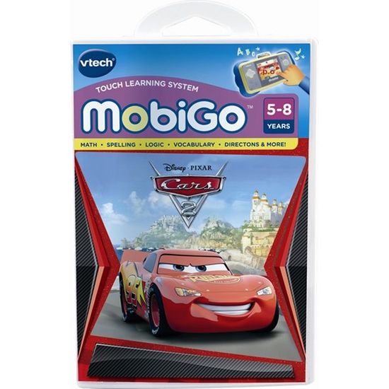 VTECH Jeu Mobigo Cars 2 - Cdiscount Jeux - Jouets