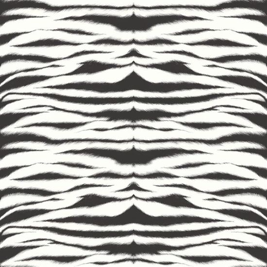 Papier Peint Intissé Zebra 10 m x 52 cm - Cdiscount Bricolage