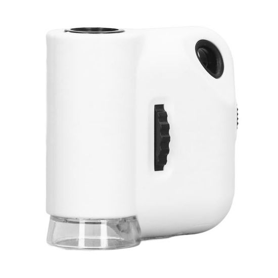 Zerone microscope de poche Mini Microscope grossissement 55X taille de ...