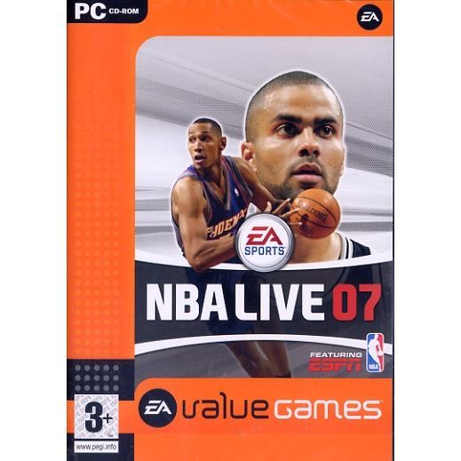 NBA LIVE 07 VALUE GAMES / JEU PC DVD-ROM - Cdiscount Jeux vidéo