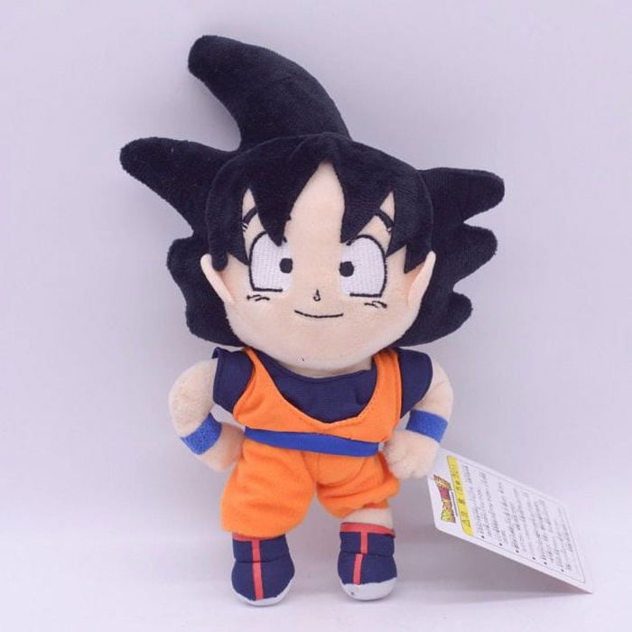 Dragon Ball Stuffed Plush Toy Super Saiyan Son Goku Anime Figures ...