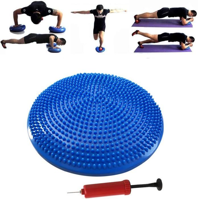 Coussin Equilibre Proprioception Vaciller Conseils Physio Wobble ...
