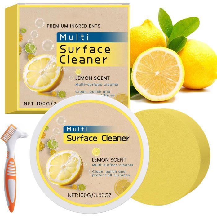 Marvel Magic Shine Cleaner 100 G, Cleaning Stone Universal Cleaner, All ...