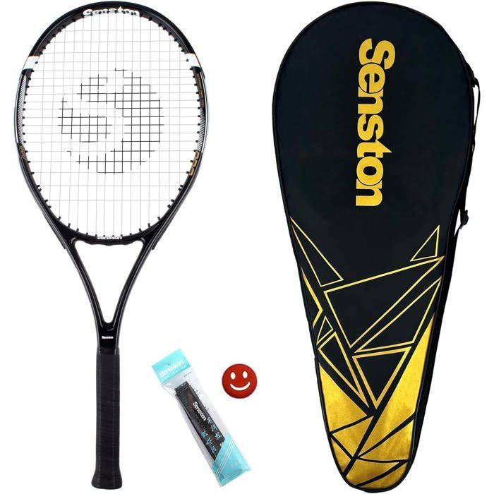 Raquette de Tennis pour Adulte, Unisexe, 27 Pouces - 68,6 cm pour ...