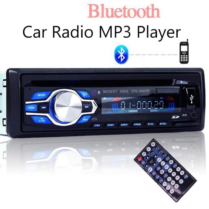 Autoradio 24v, FM, Bluetooth, 1 Din, DVD, CD, stéréo, lecteur MP3, USB ...