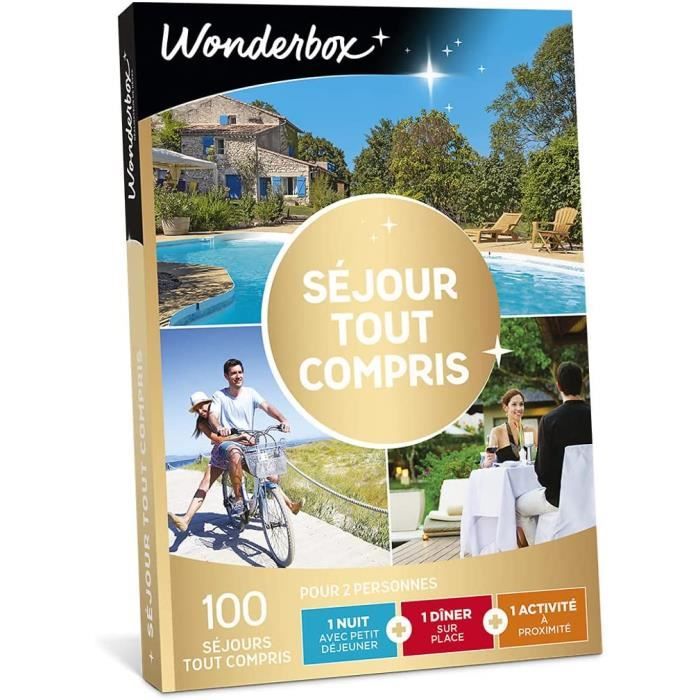 Coffrets De Bain Et Soins - Wonderbox Coffret Cadeau Séjours Séjour ...