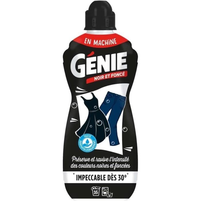 Lessive Liquide Noir Et Foncé 1 L[H318] - Cdiscount Electroménager