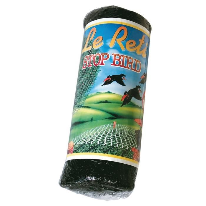 Filets Pour Jardin - Maniver Rsb140 Filet Anti Oiseaux 4 M Noir ...